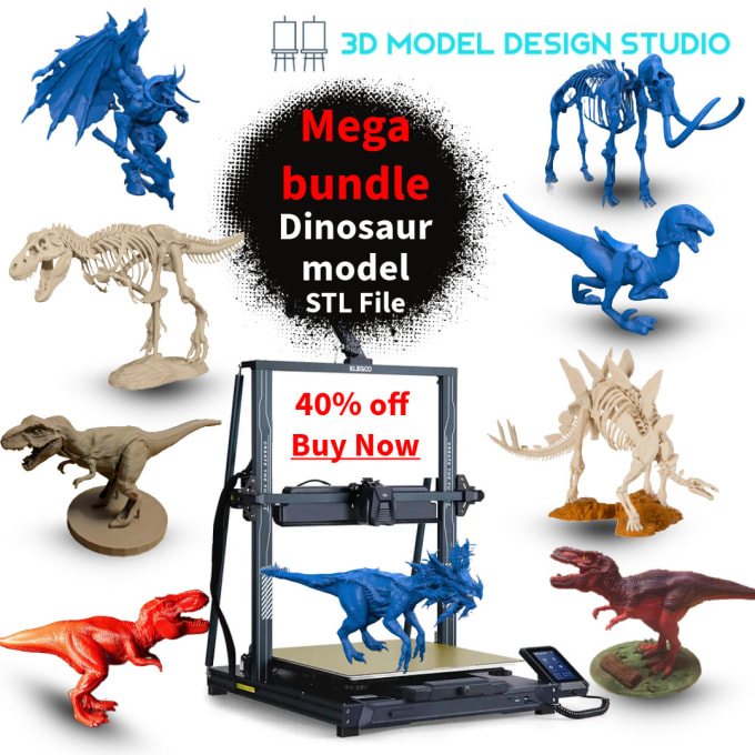 Provide you pre build 3d printing design 40 car model for 3d printing ...