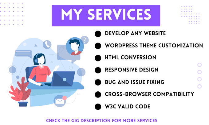 Be Your Frontend Developer Using Html Css Js Bootstrap Tailwind Css And React By Nhmnazmul22