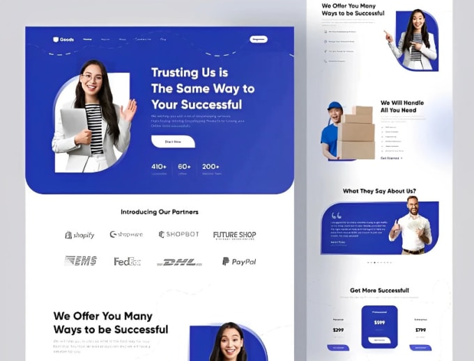 Copy Clone Website Using Reactjs Duplicate Any Landing Page Using Html Css Js By Hammadreh Fiverr