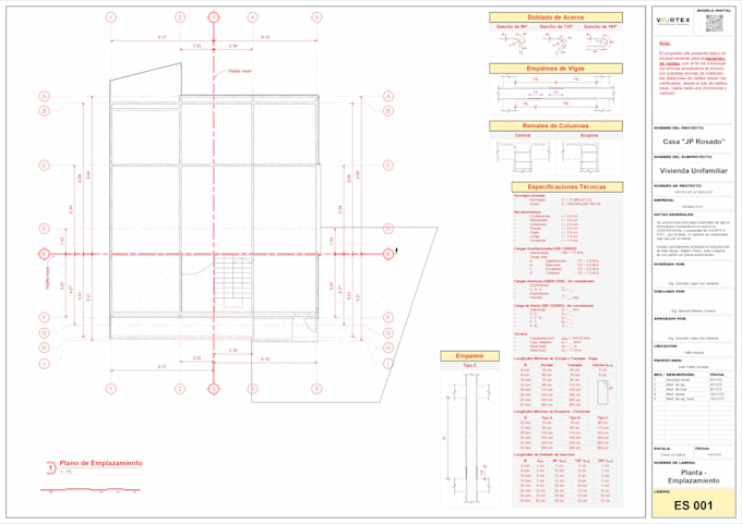 Draw architectural, structural and mep drawings by Iambimstudio | Fiverr