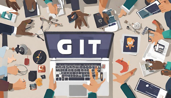 Assist you with git, github, gitlab repository and issues by Darshanasl ...