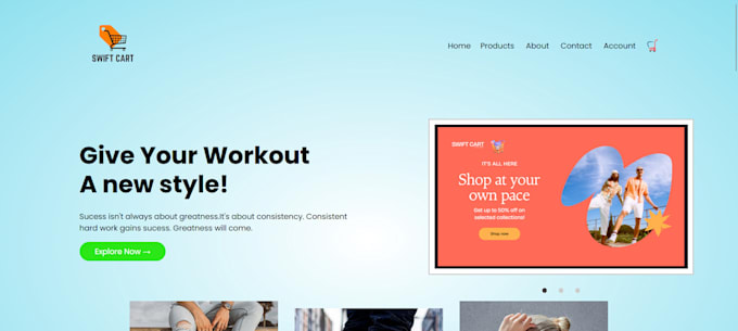 Webdevpro html css js mastery by Birat_pandey | Fiverr