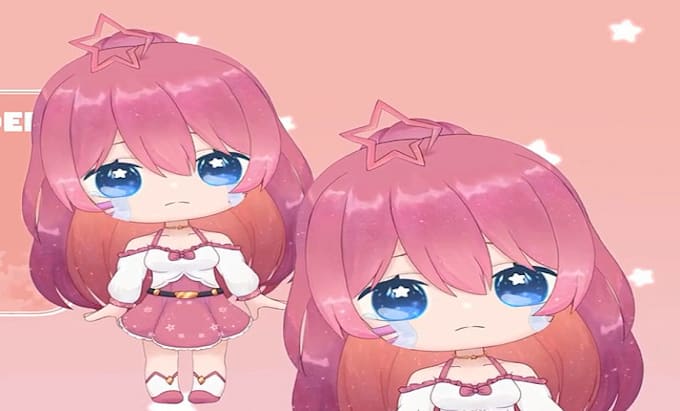 Do custom live2d chibi character model and live2d chibi character rigging Do custom live2d chibi character model and live2d chibi character rigging