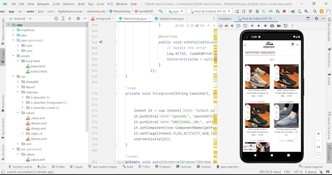Convert your website to android webview app highly optimized by Seogpt ... Convert your website to android webview app highly optimized by Seogpt ...