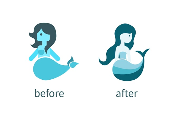 Design, digitalize and touch up logo by Cocoa_lee | Fiverr