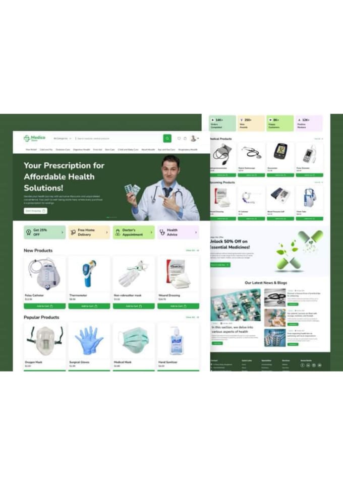 Implement responsive front end web development by Farhan_mustafaa | Fiverr Implement responsive front end web development by Farhan_mustafaa | Fiverr