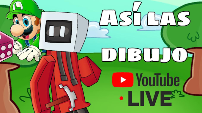 Create Cartoony Youtube Thumbnail By Richardjoeyt Fiverr
