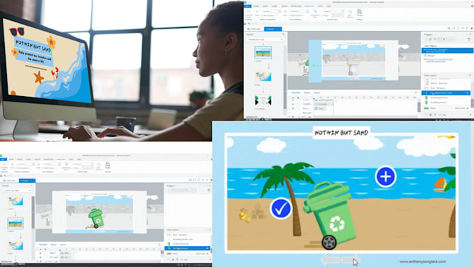 Design A Scorm Xapi Compliant Elearning Course In Articulate Storyline By Anthonysonglara Fiverr