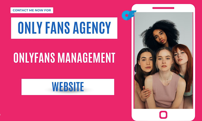 Setup only fans website, onlyfans management, only fan agency website ...