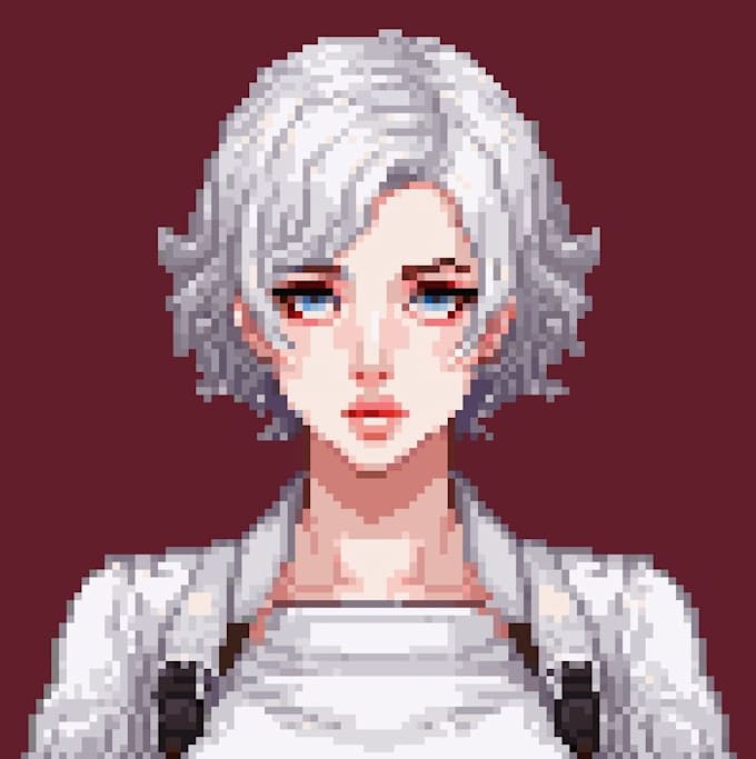 Create pixel avatar for you by Moecular | Fiverr