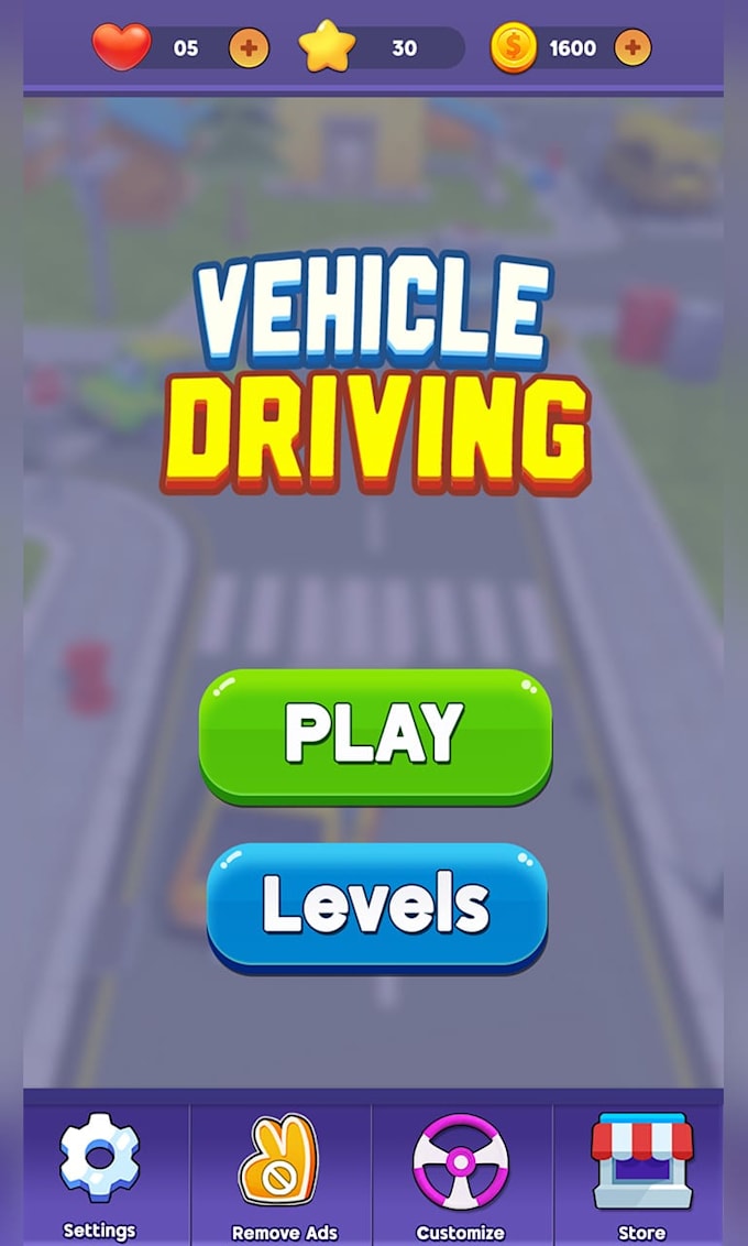 Create mobile game ui design, professional 2d ui ux design by ...