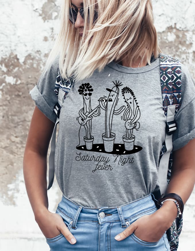 Design the best tshirts designs by Designednow | Fiverr