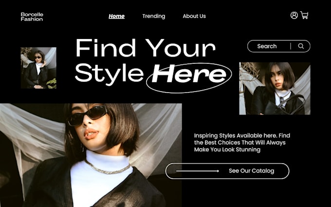 Create a responsive website using html css and react js by ...