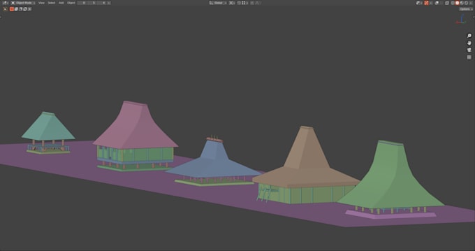 Create 3d model aset by Object_fall | Fiverr