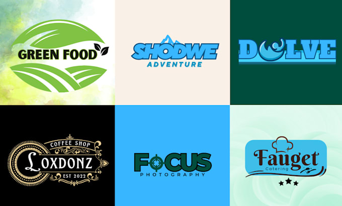 Design minimalist pictorial, abstract, wordmark and lettermark logo by ...