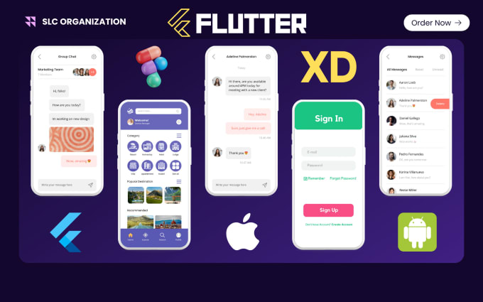 Design your app figma to flutter, xd to flutter app,flutter front end ... Design your app figma to flutter, xd to flutter app,flutter front end ...