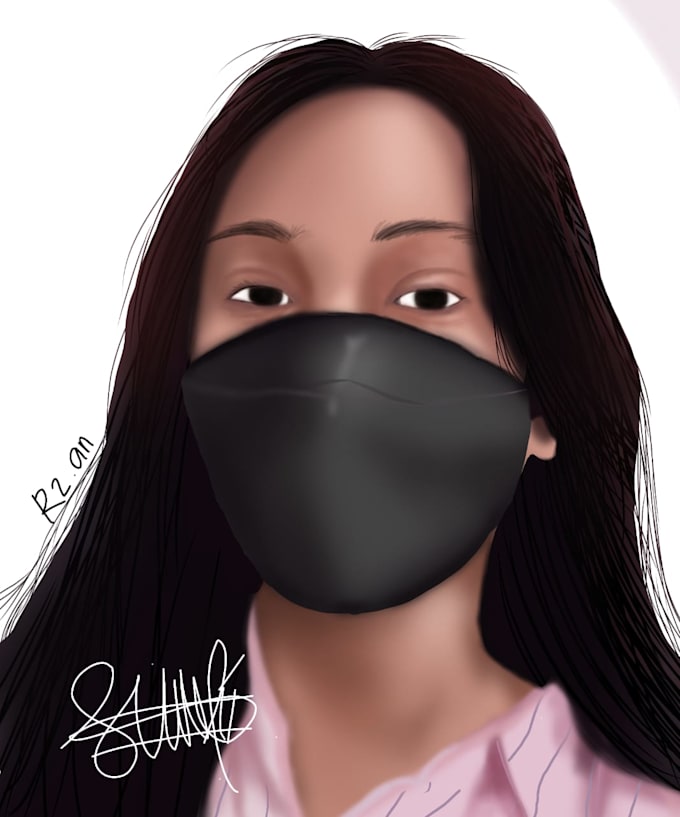 Draw your face vector by Nacin_ackerman | Fiverr