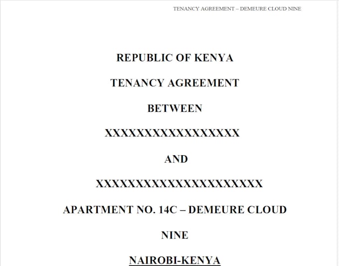 Be your lawyer to draft legal agreements, contracts, terms, privacy policy, nda by ...