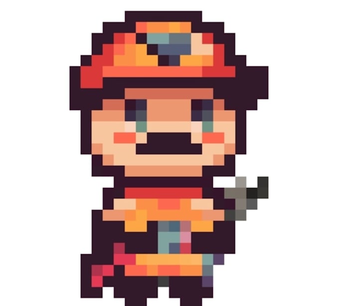 Creating pixel models for games by Rafichenko | Fiverr