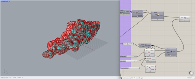 Create grasshopper script for you and teach you by Amirkharrat | Fiverr