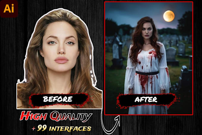 Work to edit any image, high quality, awesome additions by Miliar999 ...