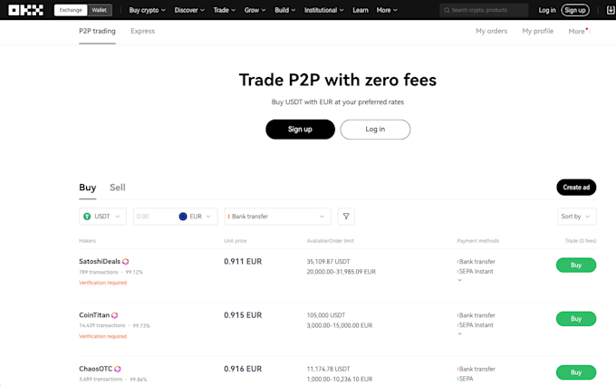 Do p2p price notification bot for any exchange by Andrewfade | Fiverr