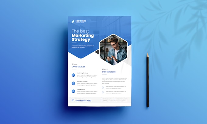 Design business flyer, one pager, leaflet and poster by Designer6462 ...