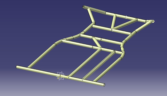 Bring your designs on paper by using autocad and catiya v5 by ...