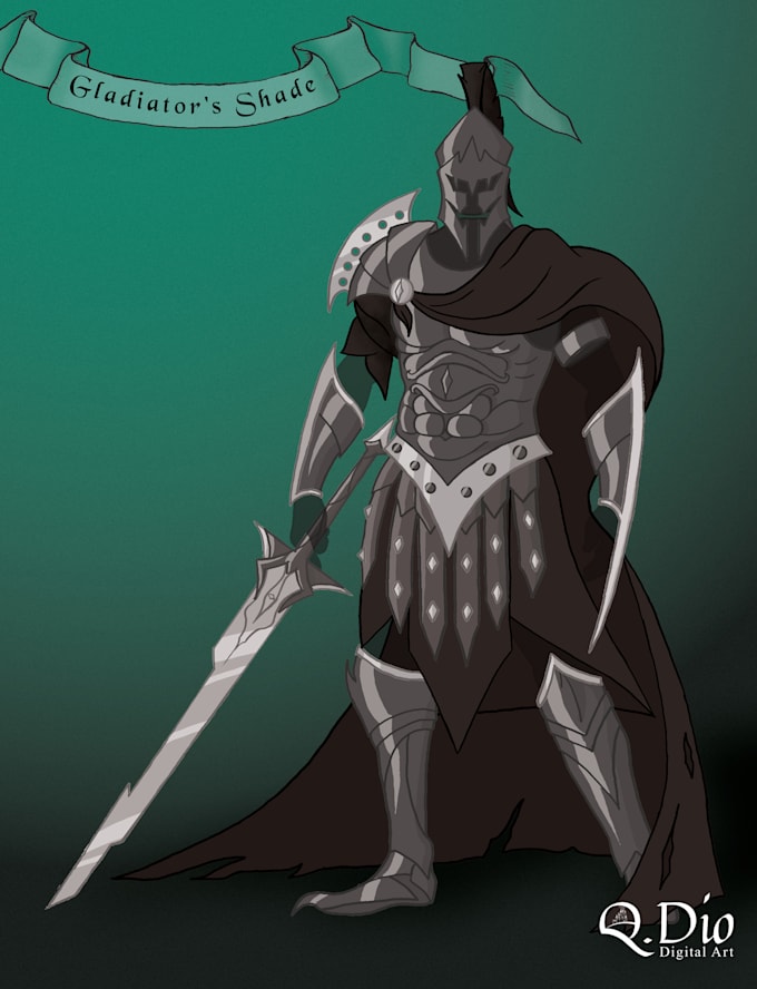 Illustrate character concept art by Qdio_art | Fiverr