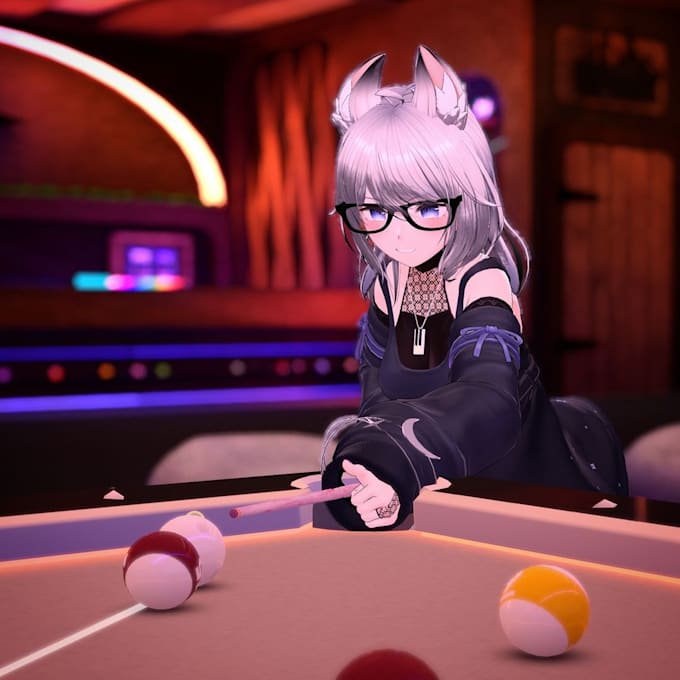 Design and rig vrchat avatar, 3d model, furry avatar, 3d vrchat avatar ...
