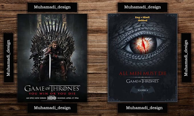 Create professional and attractive movie or film poster design by ...