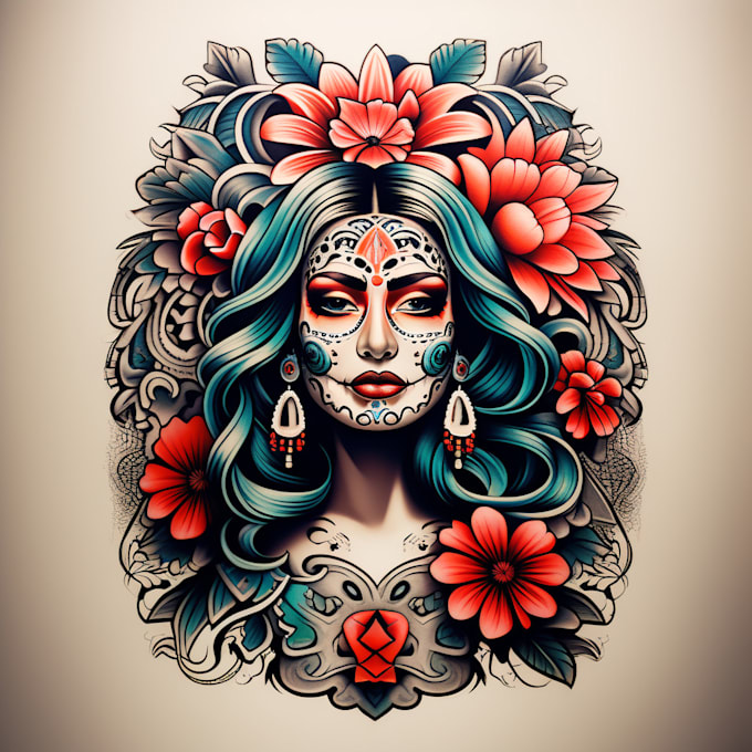 Create realism and full sleeve tattoo design by Rylondardiner | Fiverr