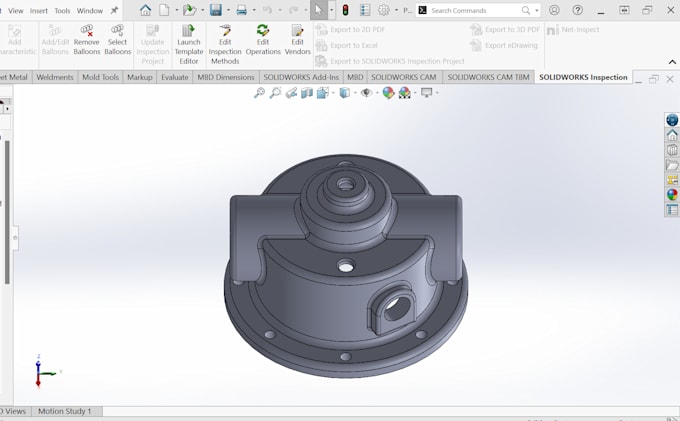 Create 3d models, assemblies, and drawings using solidworks by Drshn ...