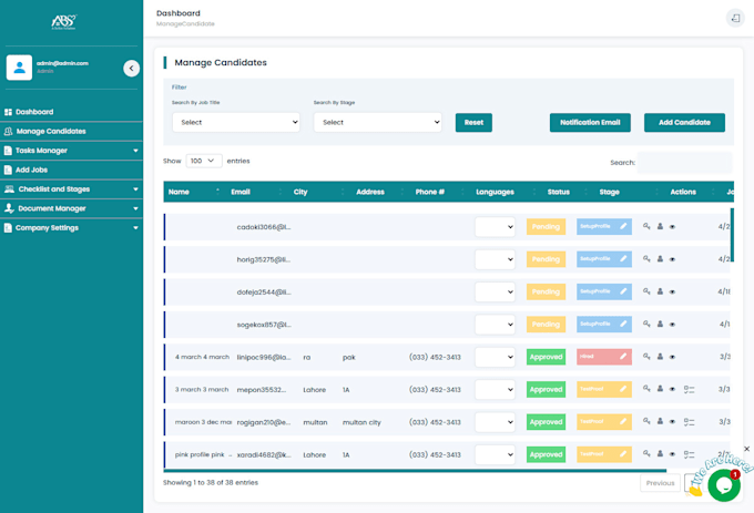 Do fix full stack website app development dot net core mvc reactjs next ...