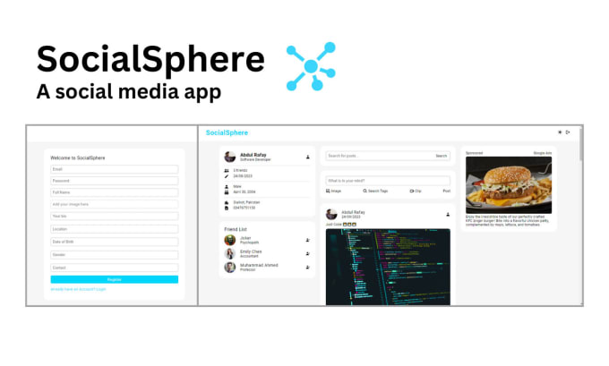 Build web application in mern stack both frontent backend by A_rafay ... Build web application in mern stack both frontent backend by A_rafay ...