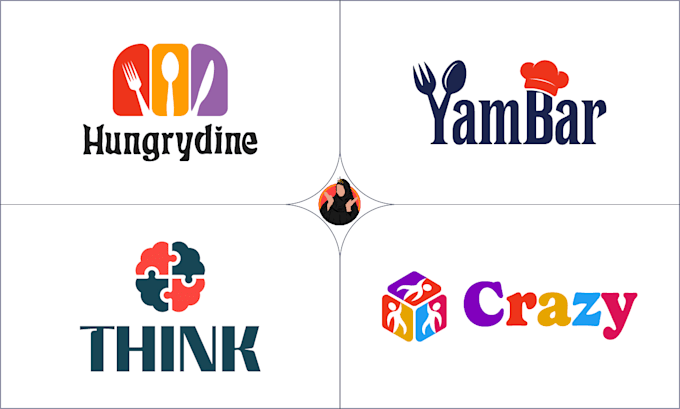 Design creative wordmark, minimalist, and text based logo by Logo ...