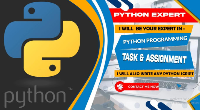 Do Python Programming Python Project Python Assignment Python Web Scrapping By Divyanshr362 Fiverr