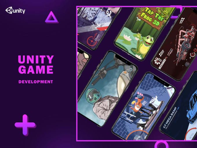 Develop 2d Unity Game Mobile Game Unity 2d Game Development 2d Game By Hammed Bilal45 Fiverr
