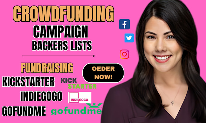 Generate real and active backers lists for your crowdfunding campaign ...