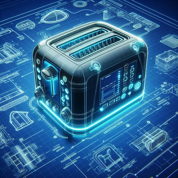 Create ai generated blueprints by Kabi10 | Fiverr