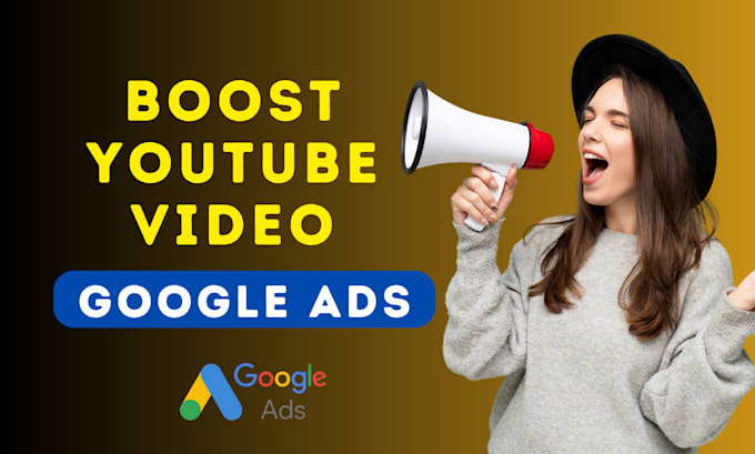 Do youtube video promotion through google ads by Tech_arsalz | Fiverr