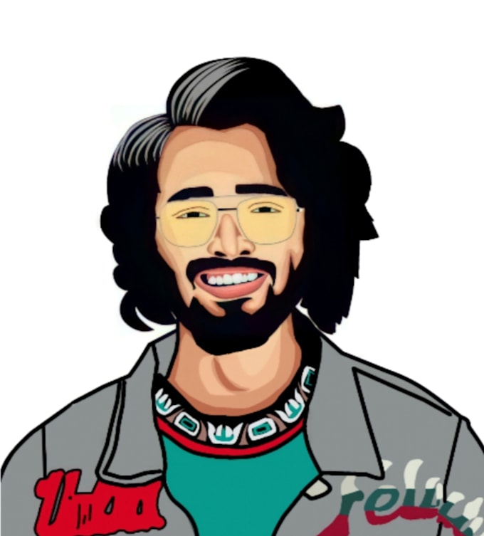 Draw your gta style vector potrait by Killersk408 | Fiverr