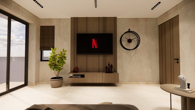 3d render ,2d autocad by Amishamalani | Fiverr