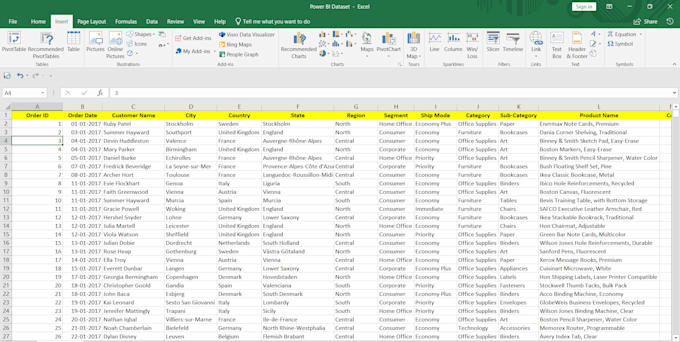 Do fast and accurate excel data entry and spreadsheet work by Ngcebter | Fiverr