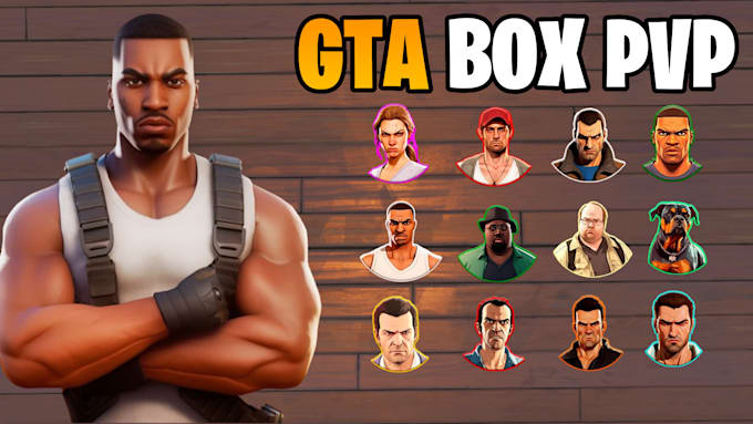 Make fortnite map thumbnail using ai by Oleszyk | Fiverr