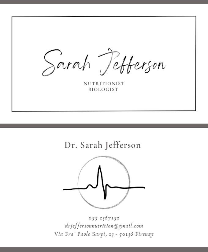 Design unique and timeless business cards by Tniopart | Fiverr