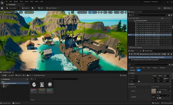 Create a professional uefn fortnite maps, fortnite uefn map by ...