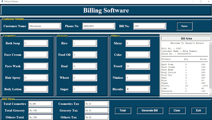 Develop python projects, scripts, custom bots and apps by Adnan_junejo ...