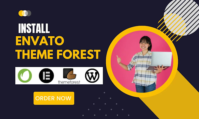 Urgently install envato element kit, themeforest, wordpress, theme, template by Asadk9 | Fiverr