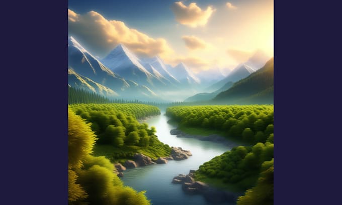 Create quick custom unique digital ai art artwork by Lahigo46 | Fiverr